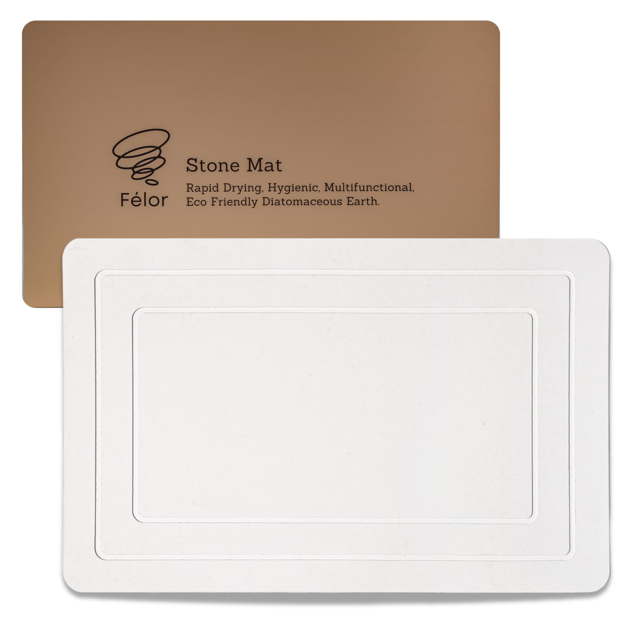 Amazon.com: Multipurpose Stone Bath Mat for Bathroom Large Diatomite ...