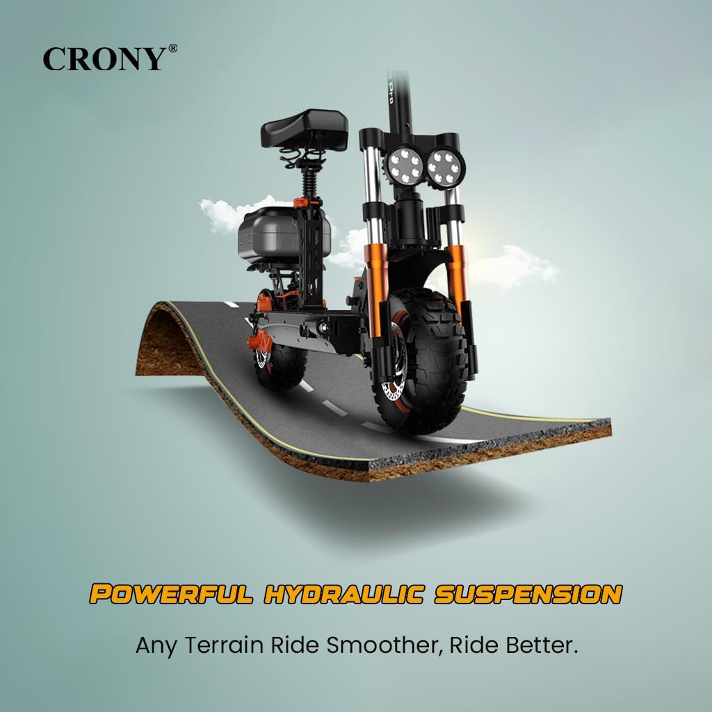 CRONY M5 Pro Electric Scooter User Manual
