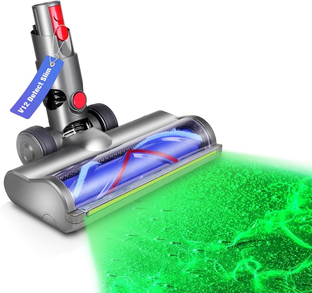 Amazon.com: Genuine Dyson Laser Slim Fluffy Optic Cleanerhead V15 ...