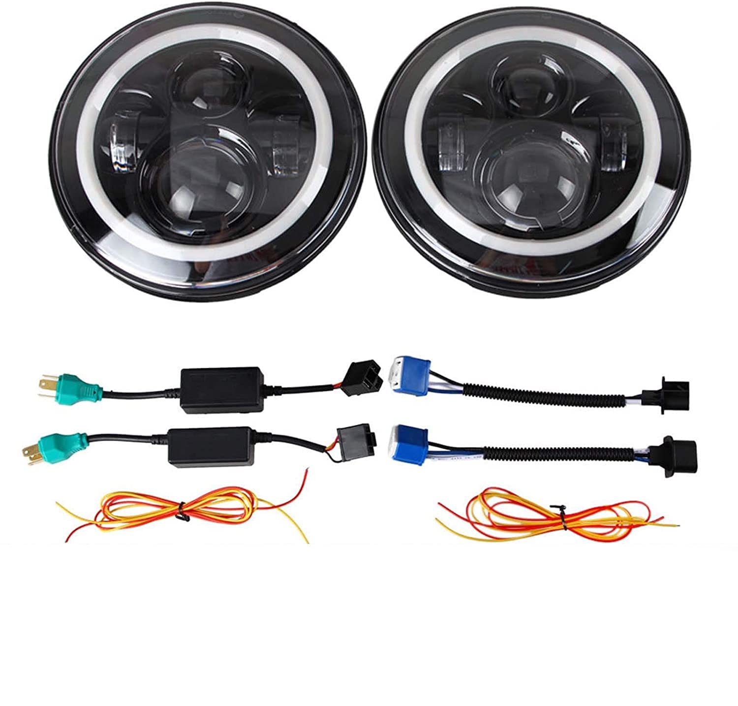 Angel Eyes Headlights Vw