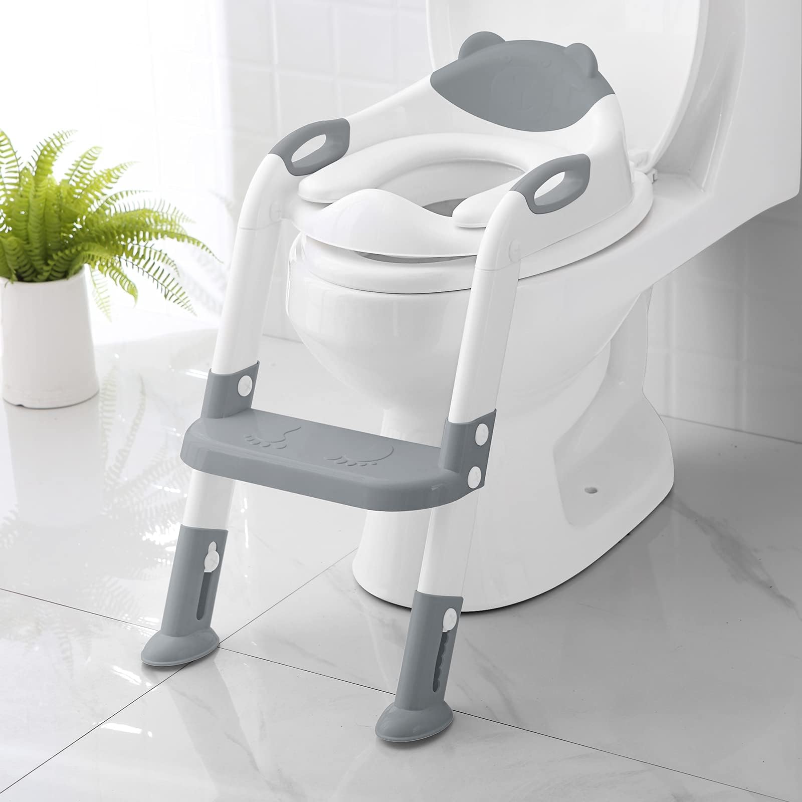Amazon.com: Bluey Soft Potty Seat - Potty Training Toilet Seat, Soft ...