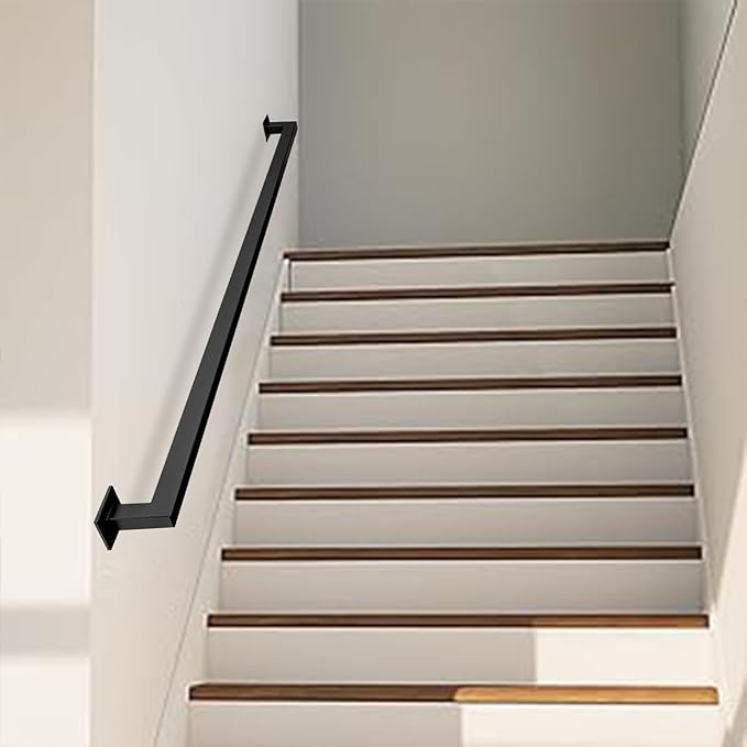 Whnoorher Modern Banister Hand Rails, Staircase Railing for Indoors ...