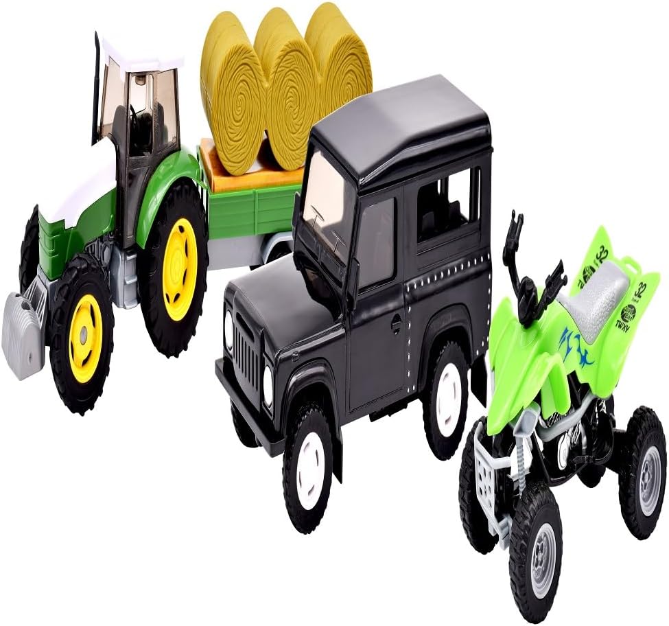 CLASSIC COUNTRY from Peterkin | Farm Playset Toy | 4-piece set ...