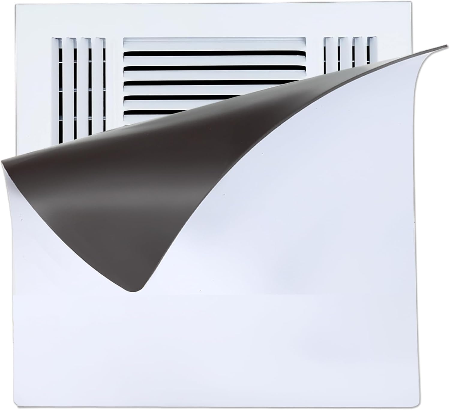 Seatern Square Magnetic Vent Covers, 8" x 8" (3 Pack), Extra Strong ...