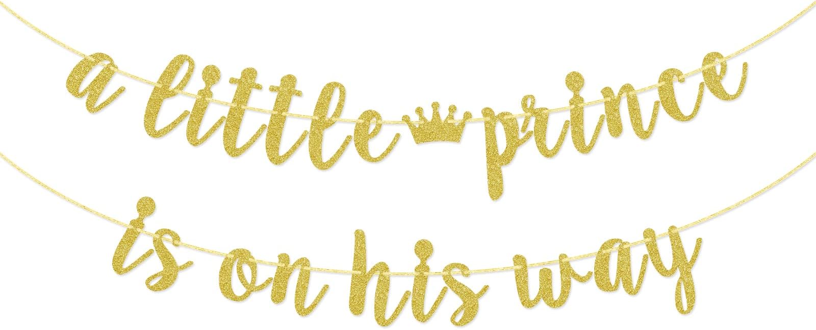 Amazon.com: A Little Wildflower is on the Way Banner, Flower Baby ...