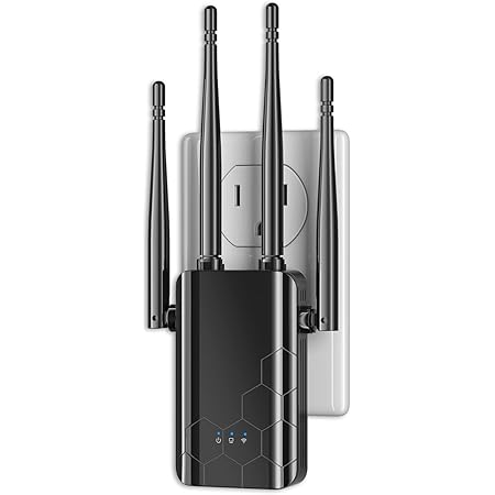 Amazon.com: 2023 WiFi Extender, Long Range Internet Extender Signal ...