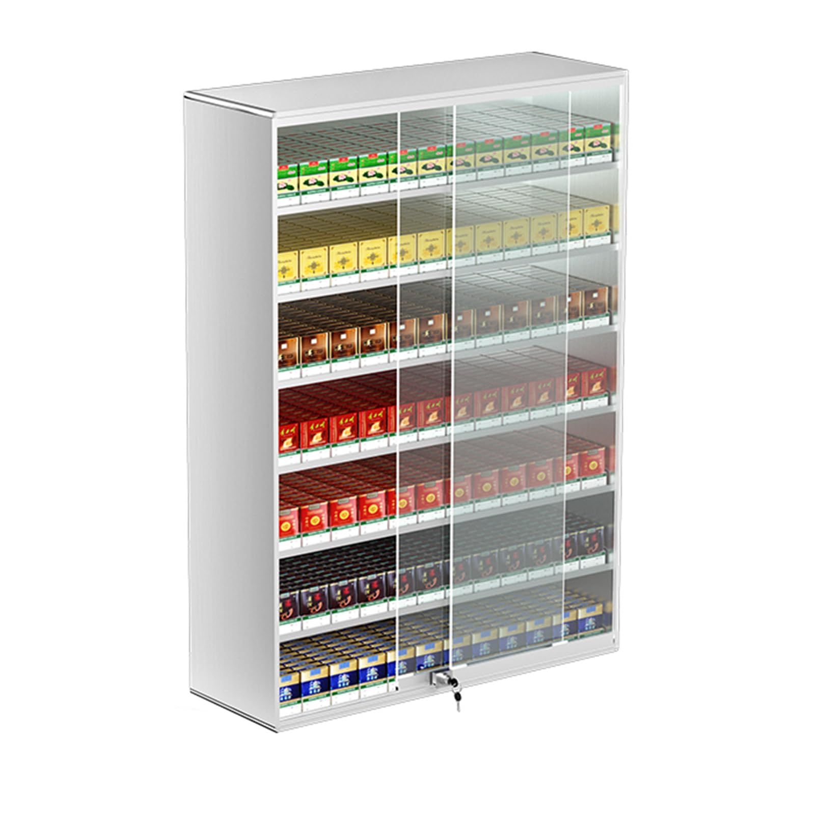 Amazon.com: Cigarette Display Holder, Supermarket Convenience Store ...