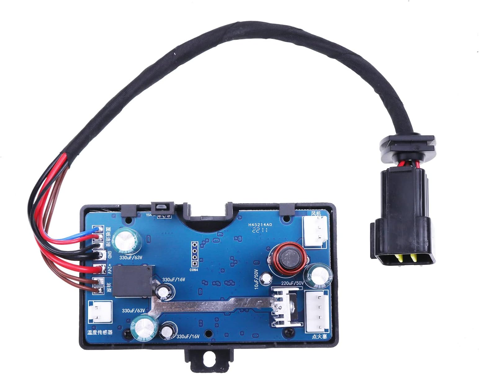 Amazon.com: Universal Diesel Air Heater Controller LCD Monitor ...