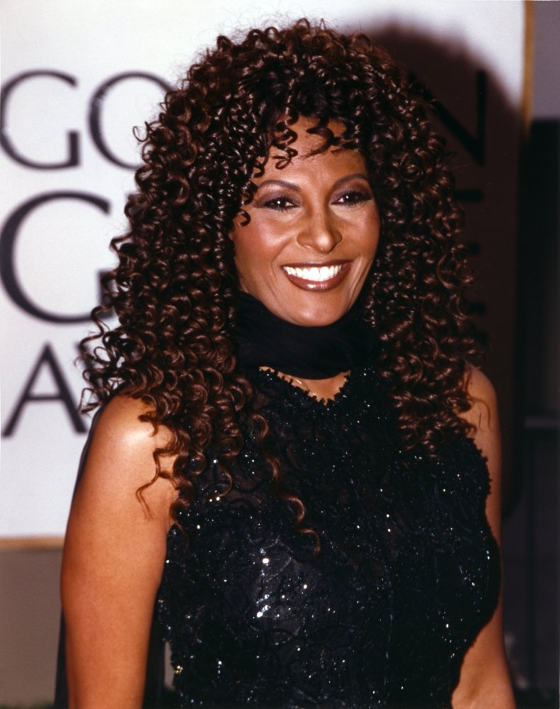 Pam Grier Afro