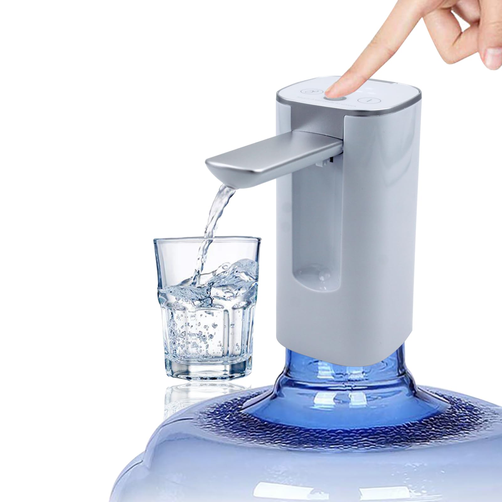 Smart Water Dispenser, Electric Portable Water Bottle Pump Rechargeable ...