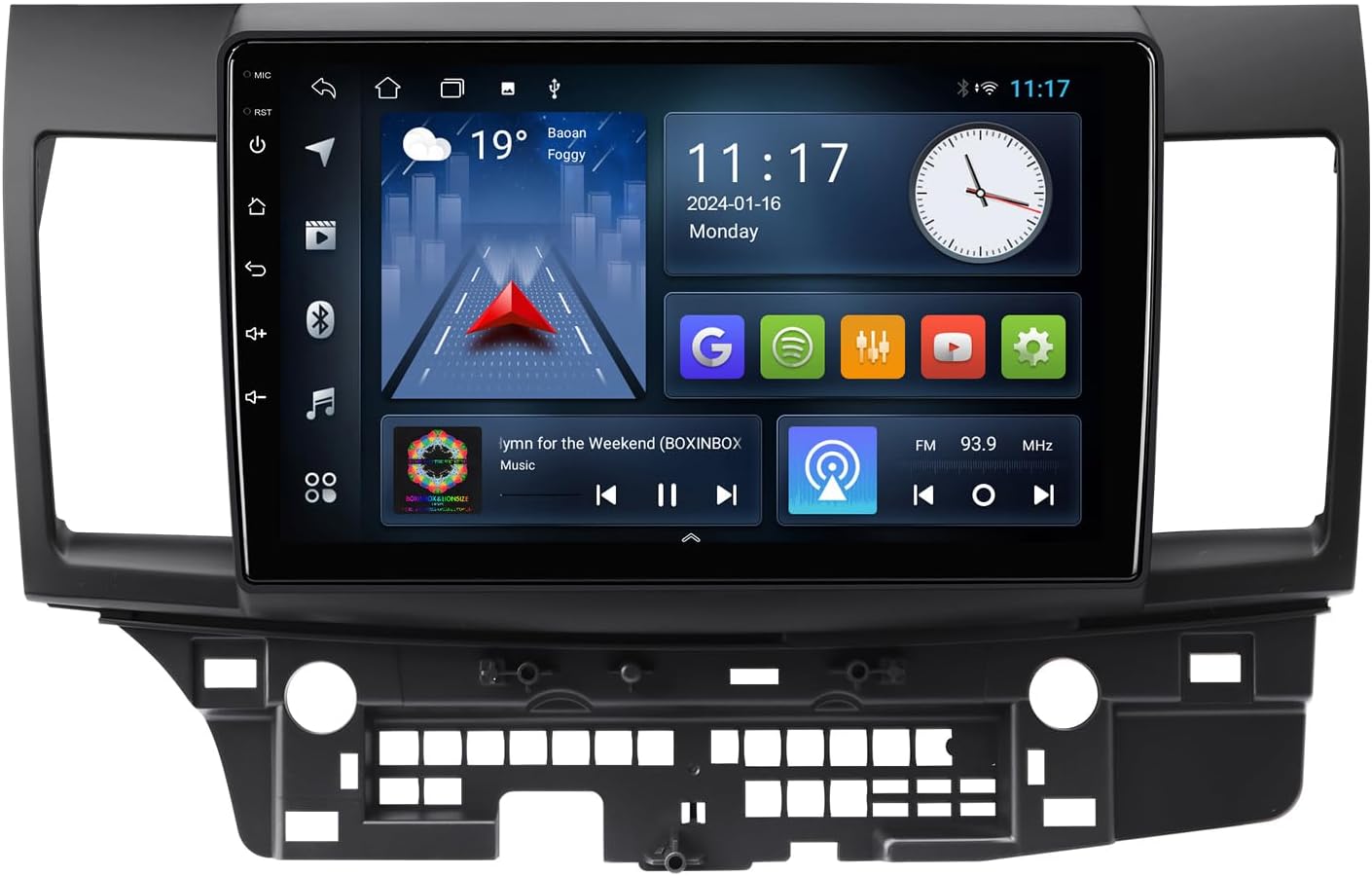 Amazon.com: 2+32G Car Radio Stereo for Mitsubishi Lancer Radio 2010 ...