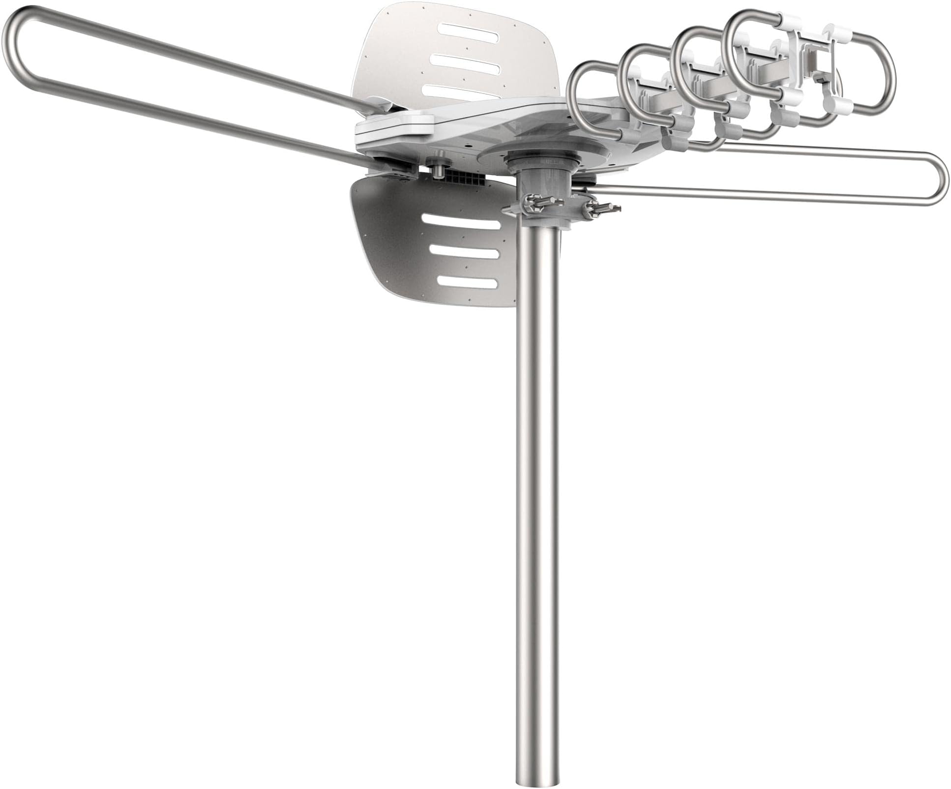 Amazon.com: Outdoor UHF/VHF Rotating TV Antenna : Electronics