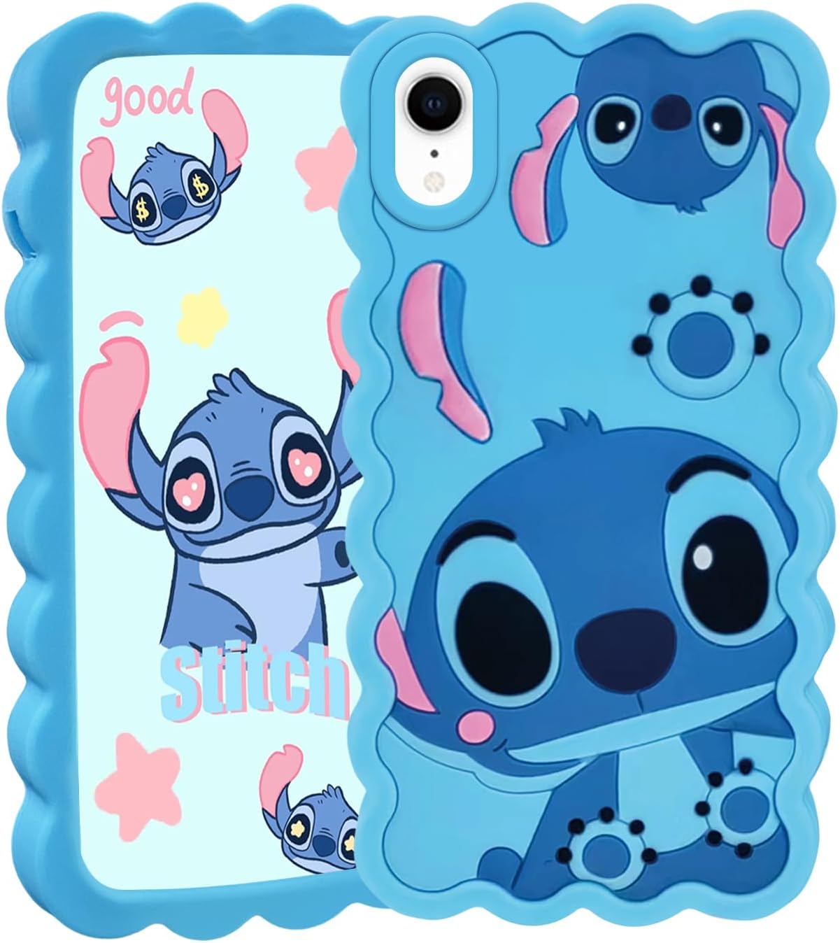 Amazon.com: FINDWORLD Compatible with iPhone XR Case, Cute 3D Cartoon ...