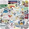 Amazon.com - New Jersey Stickers |50Pcs New Jersey Waterproof Vinyl ...