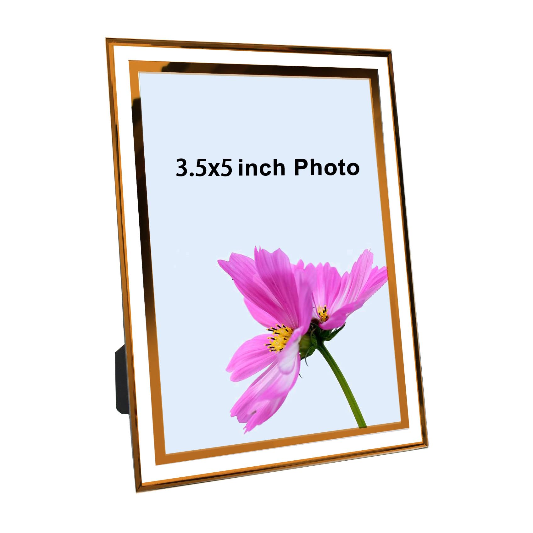 Amazon.com: ABAJI Glass Frame Photo High Transparency Vertical and ...