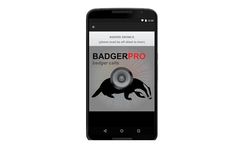 REAL Badger Calls App & Badger Hunting Sounds for Hunting - (ad free ...