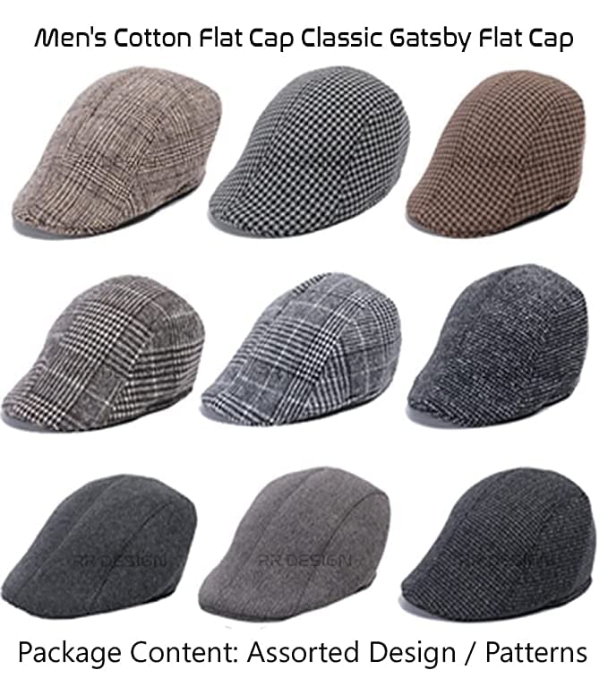 Buy CAPITEUM Self Designed Unisex Golf Cap with Foldable Ear Cover for ...