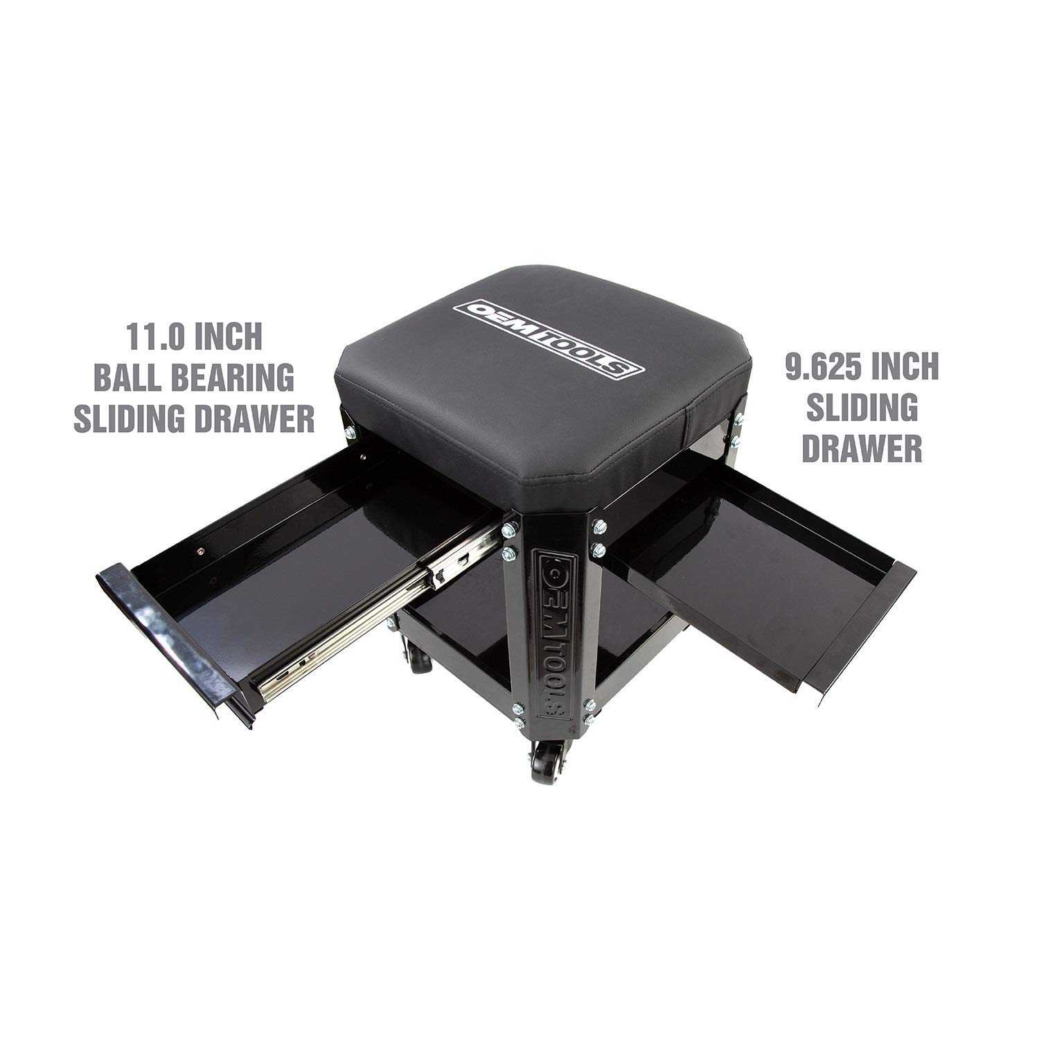 Snapklik.com : OEMTOOLS 24994 Workshop Creeper Seat, Rolling Stool