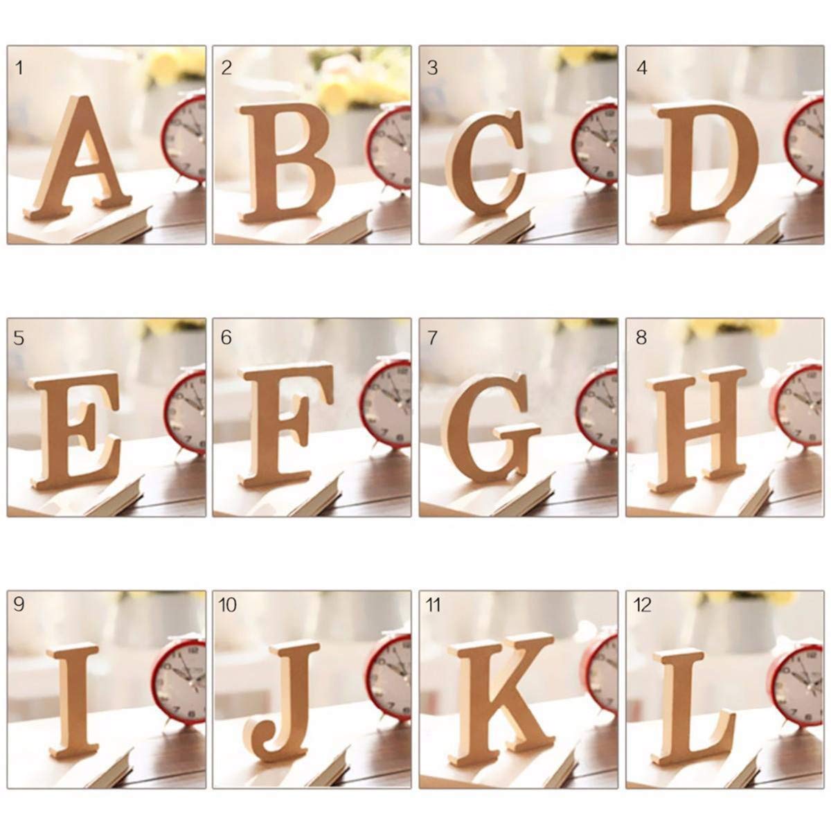 Letter C Green Wooden Blocks Wood Block Letters Custom Baby Block