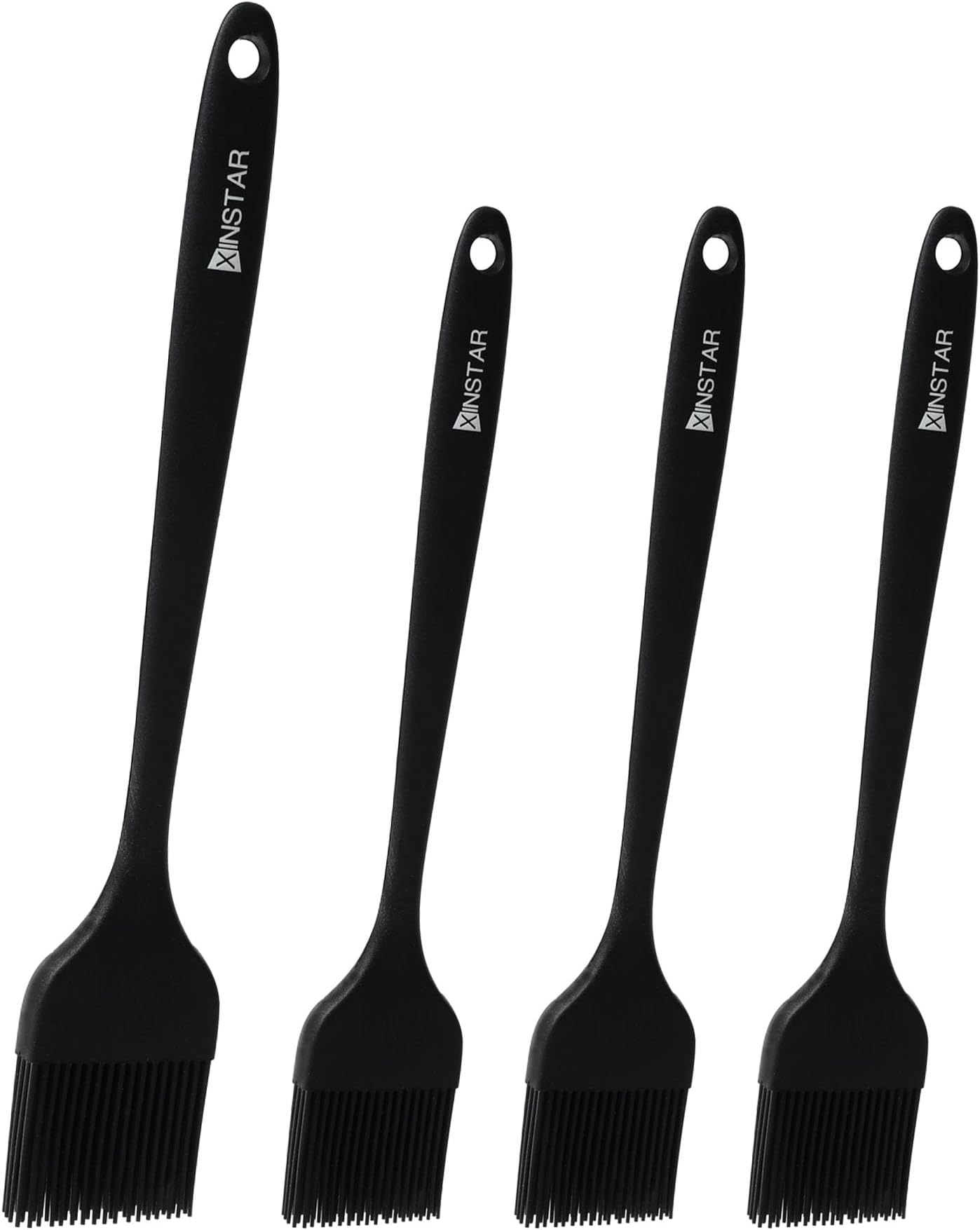 Amazon.com: Craebuer Silicone Basting Pastry Brushes, 5 Pack Heat ...