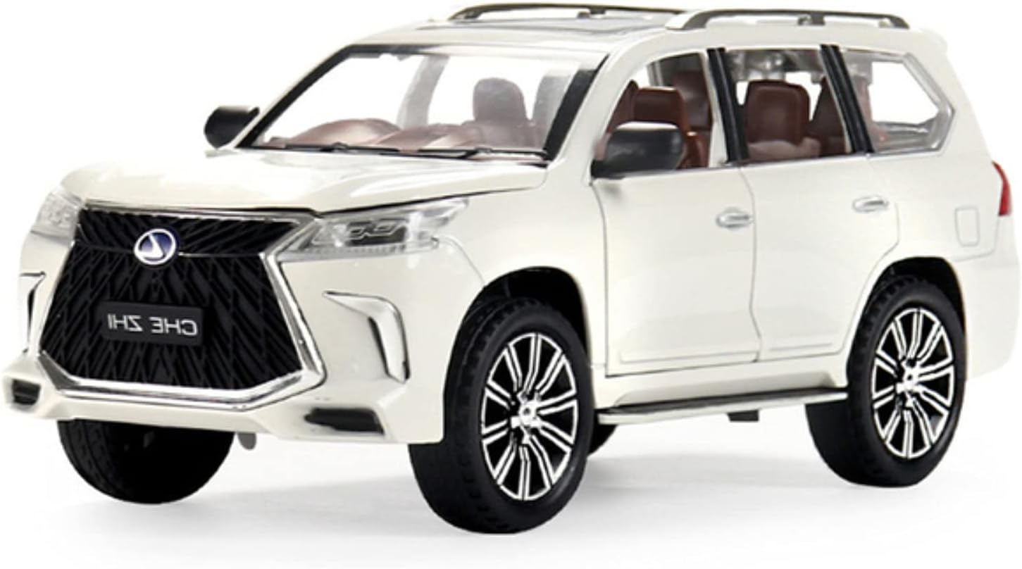 Amazon.com: Haomabu Lexus LX570 1/32 Off-Road SUV Car Model , Alloy ...