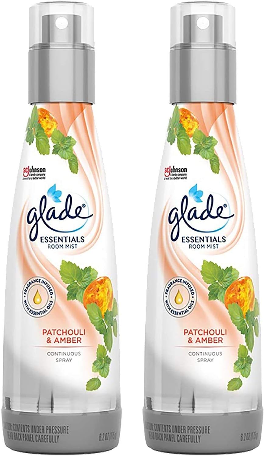 Amazon.com: Glade Atmosphere Fine Fragrance Mist, #4 Tempted, 6.2 oz ...
