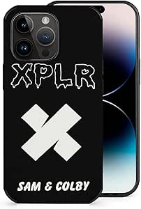 Amazon.com: DHCUTE iPhone 14 Fiber Skin Case Project_XPLR Anti Falling ...