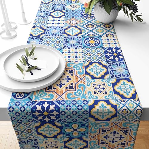 Best Mediterranean Table Runners to Elevate Your Dining Experience - Totally Reviewed