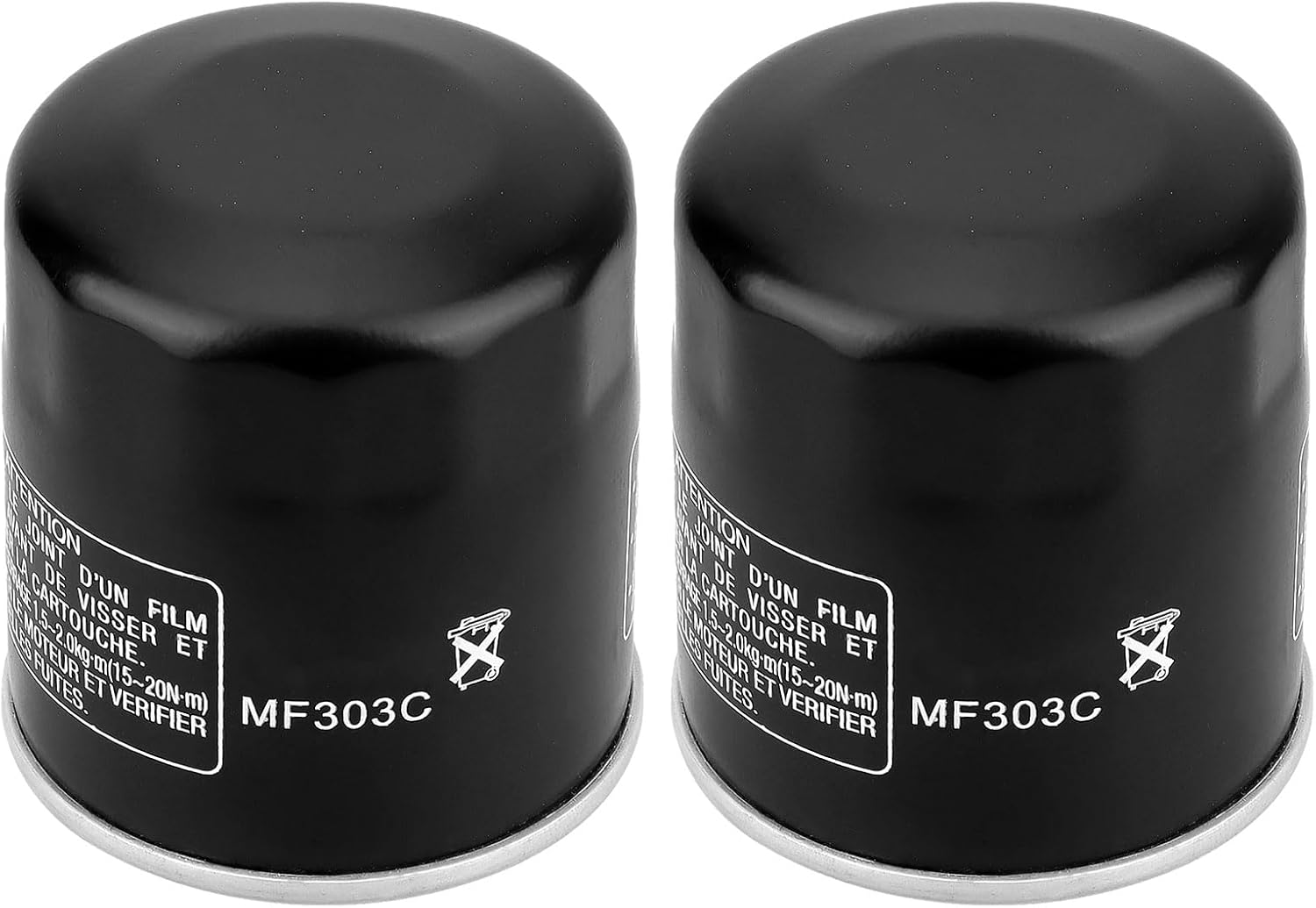 Amazon.com: LOCOPOW 2pc 2520799 3084963 Oil Filter for Polaris ...