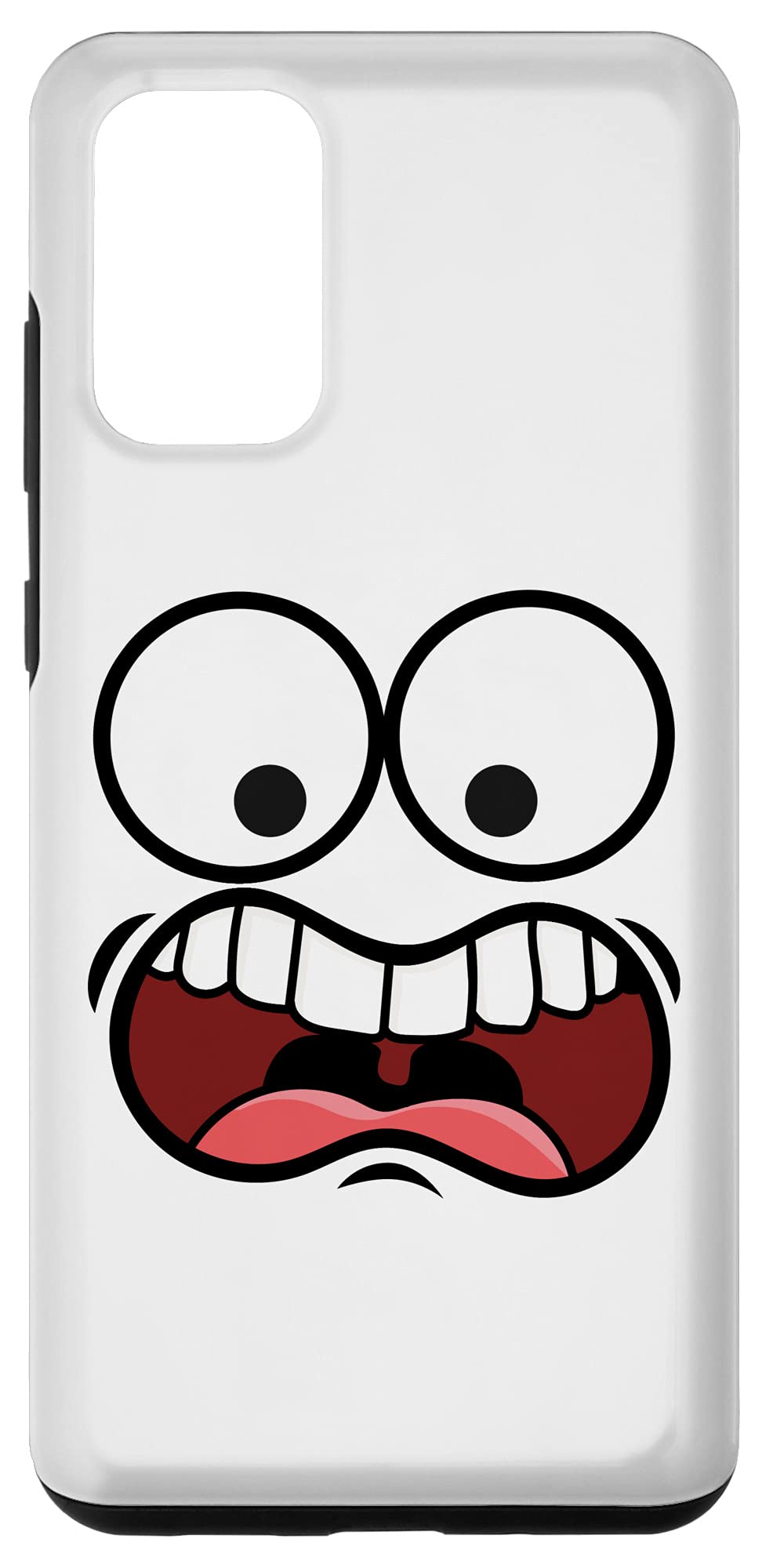 Patrick Star Scared Face