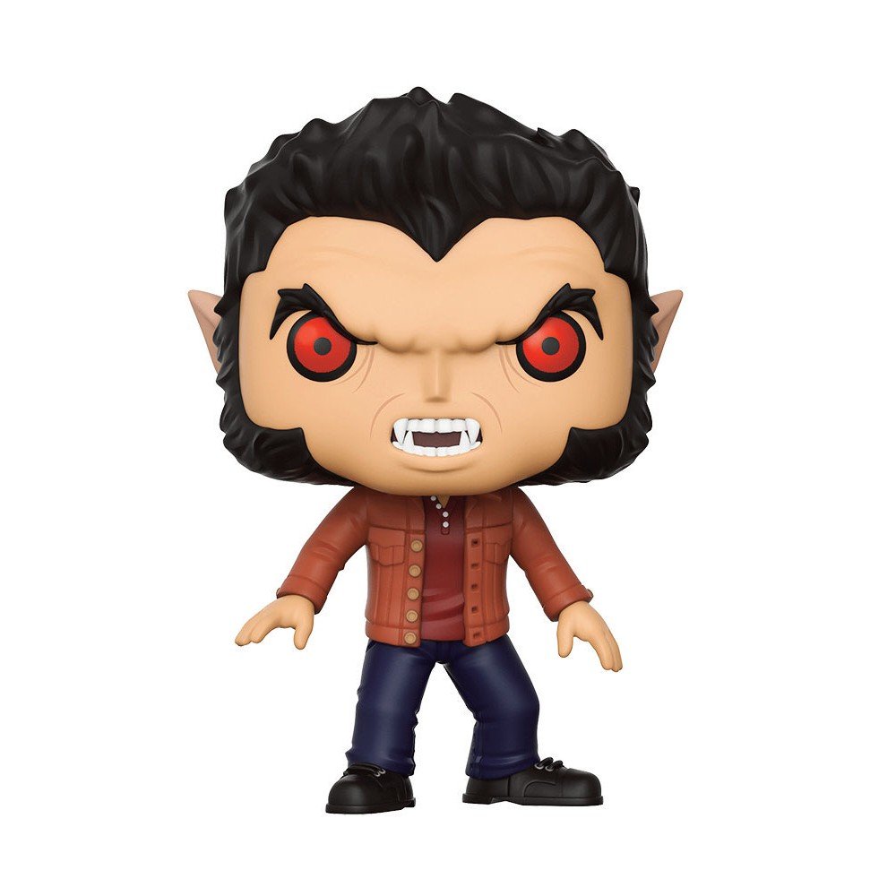Amazon.com: Funko POP Television Teen Wolf Scott McCall Werewolf Action ...