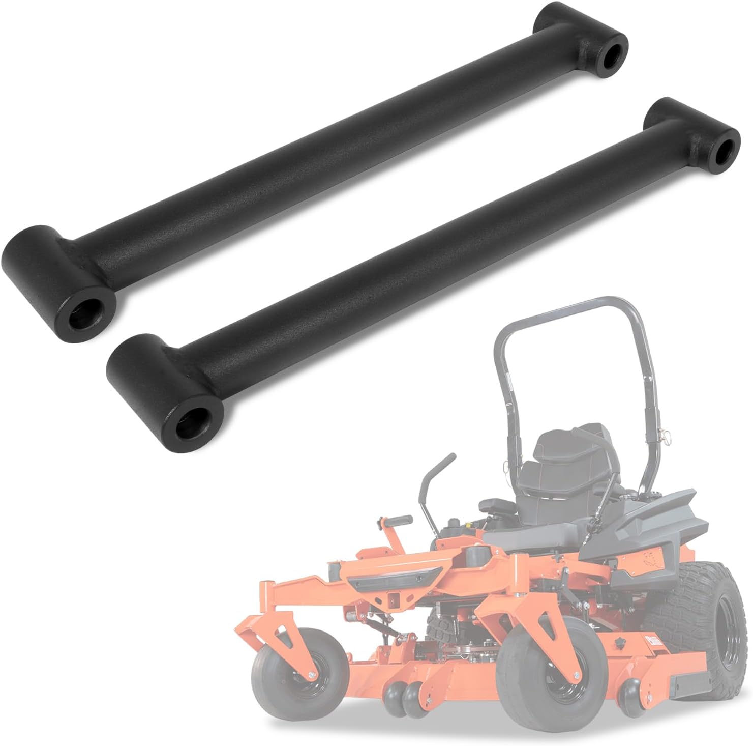 Amazon.com : Caltric Deck Locator Bar Compatible with Bad Boy ZT Elite ...