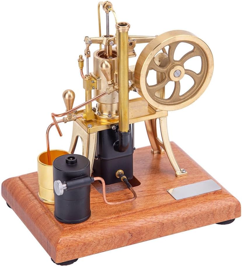 Amazon.com: URMODELAND Stirling Engine Model Kit, R01 1/12 Hot Air ...