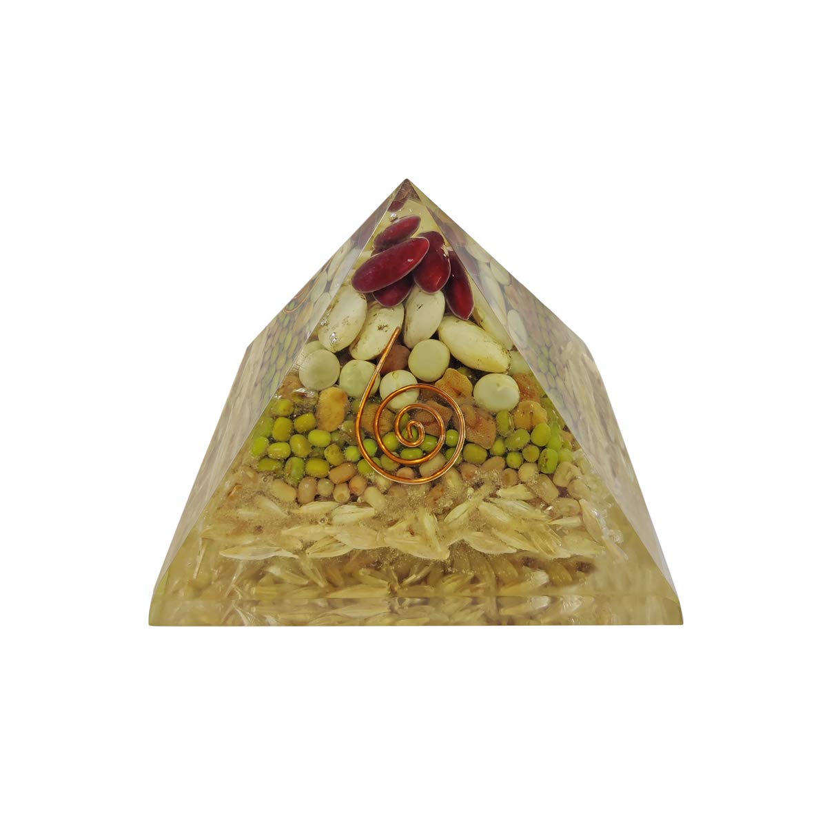Shubhanjali Stone Annapurna Pyramid Popular Deity For Vastu Goddess ...