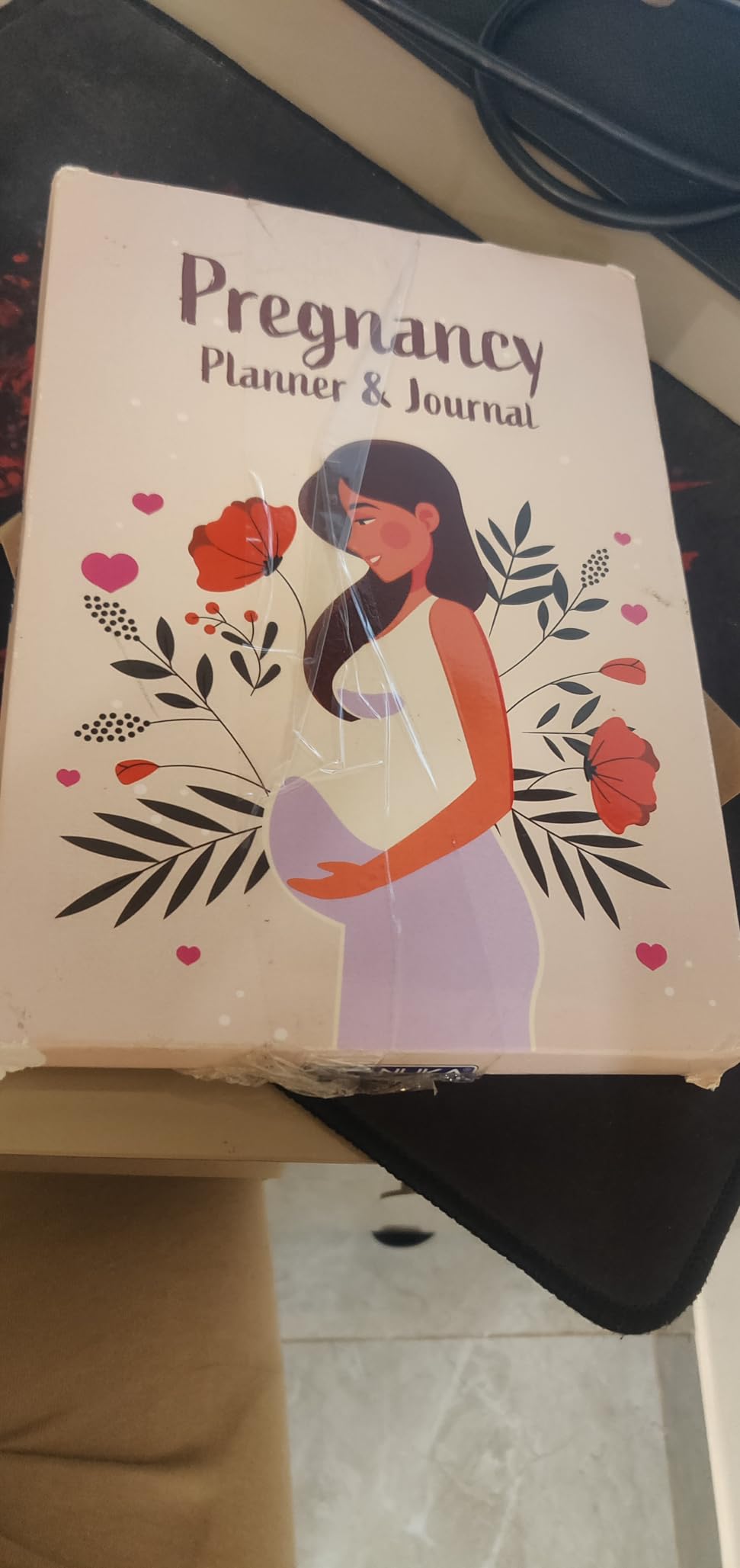 KAANUKA 40 Weeks Pregnancy Planner & Journal | Milestone & Trimester ...