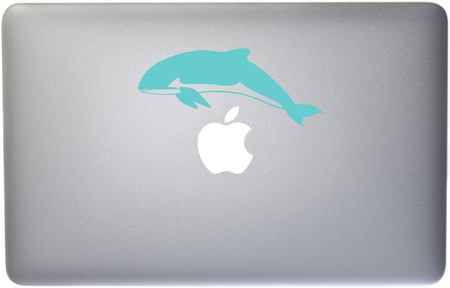 Amazon.com: Orca Whale Vinyl Decal for MacBook, Laptop or Other Device ...