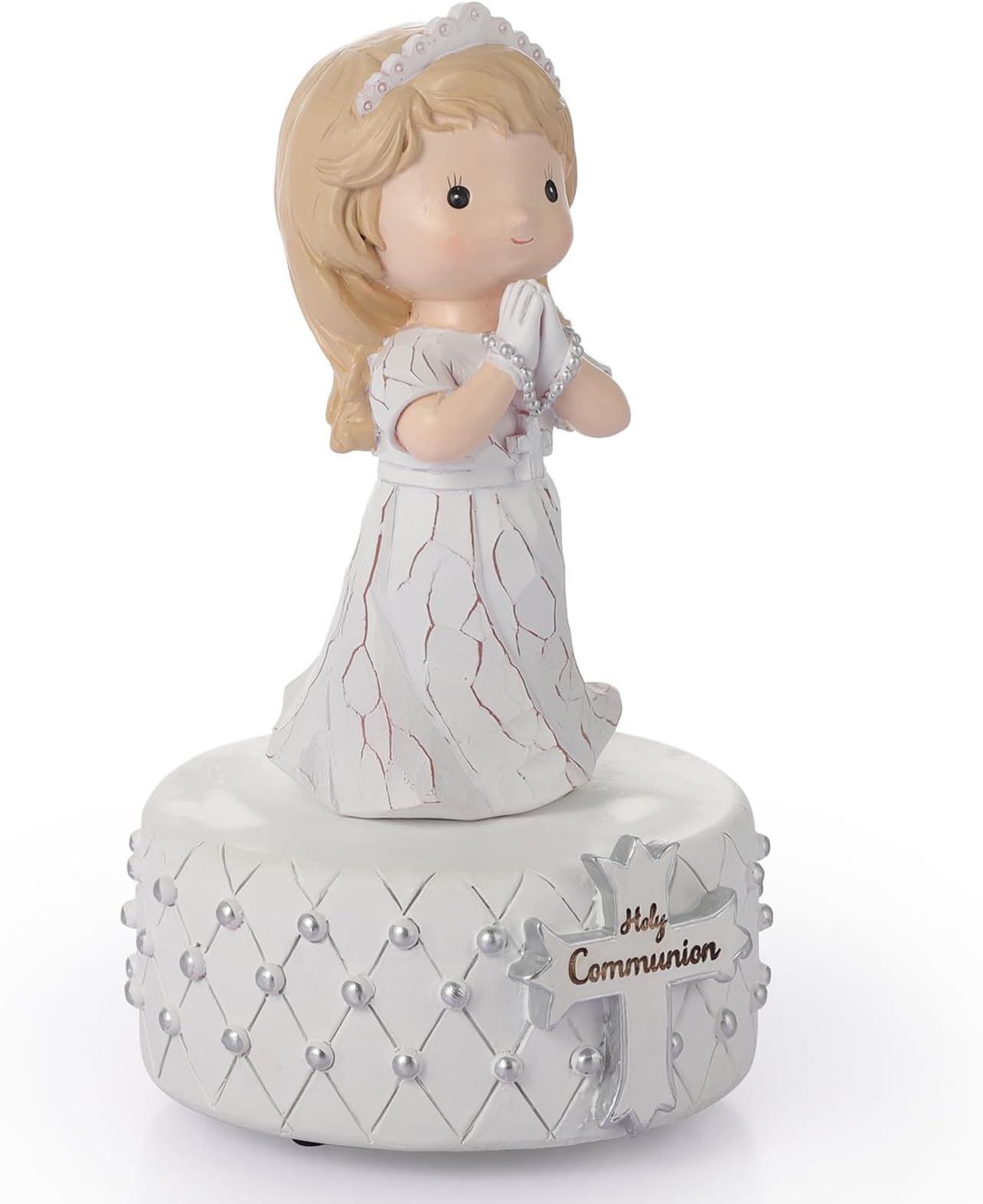 Amazon.com: Pop Your Dream Holy Communion Girl Figurine, First ...
