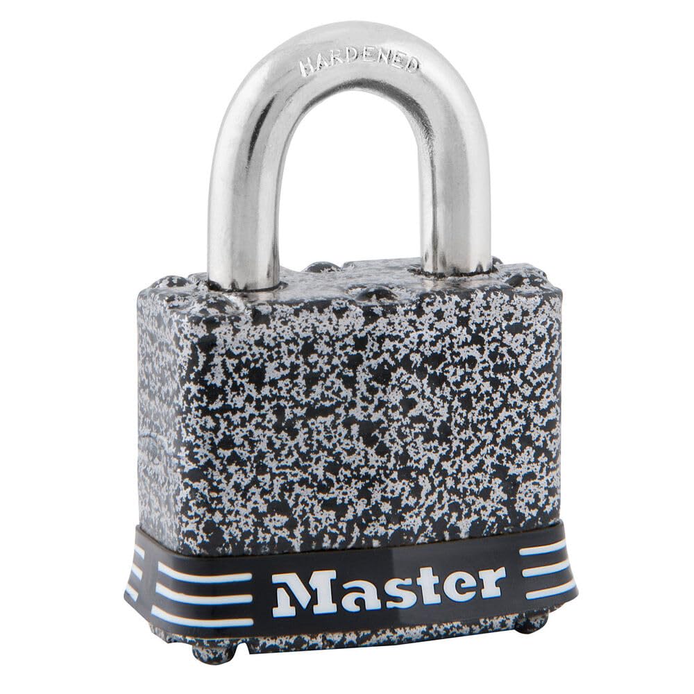 Master Lock 380D Laminated Lock with Rustoleum, 1-9/16-inch - Padlocks ...
