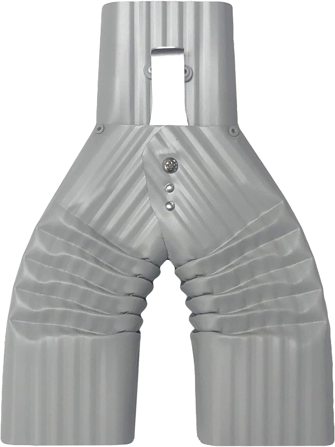 Amazon.com : Basic Downspout Diverter for Rain Barrels (2x3), Made in ...