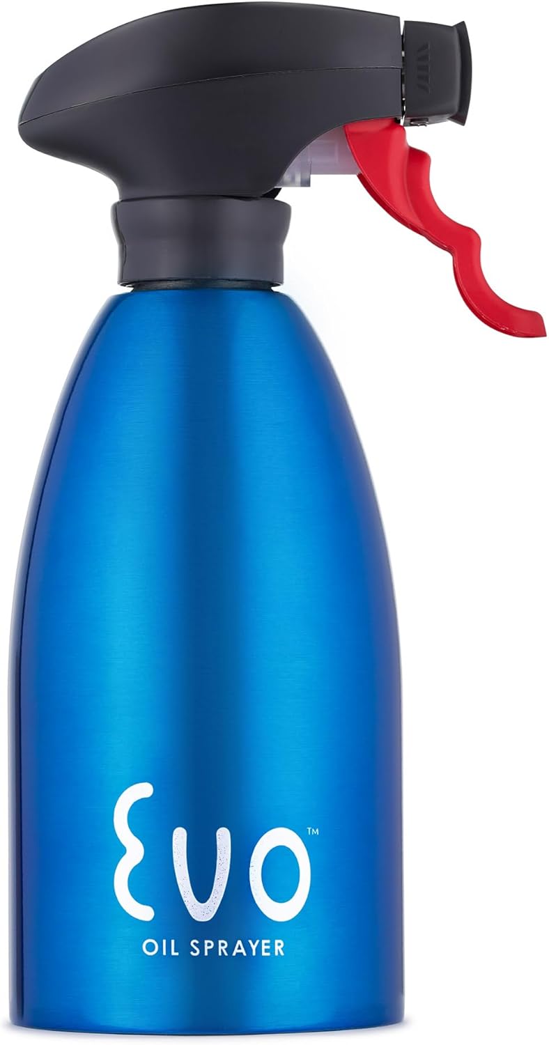 Amazon.com: Evo Oil Sprayer 18/8 Stainless Steel, Non-Aerosol for Olive ...