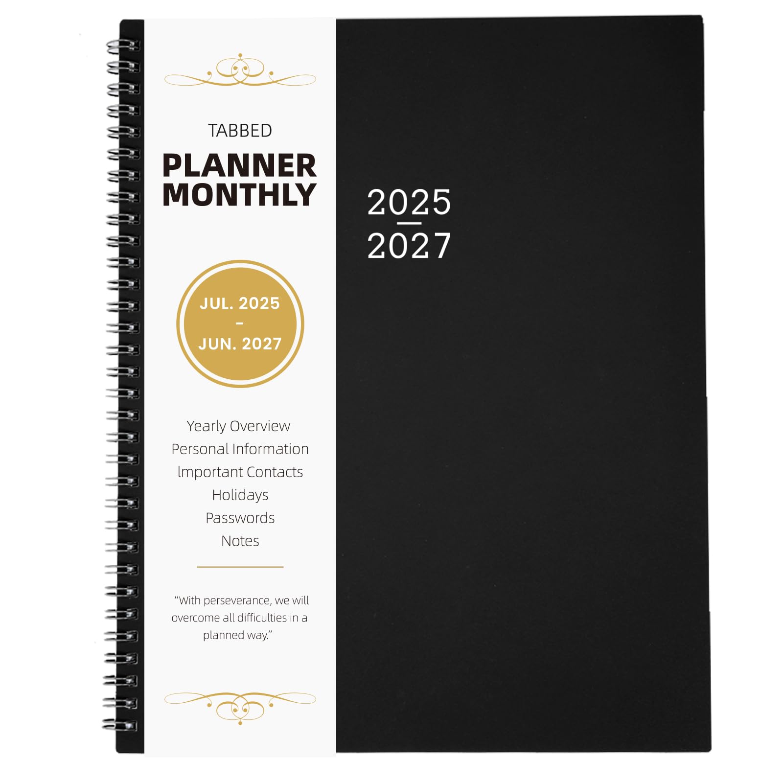Snapklik.com : Monthly Planner 2025-2026, 2025-2027 Monthly Planner ...