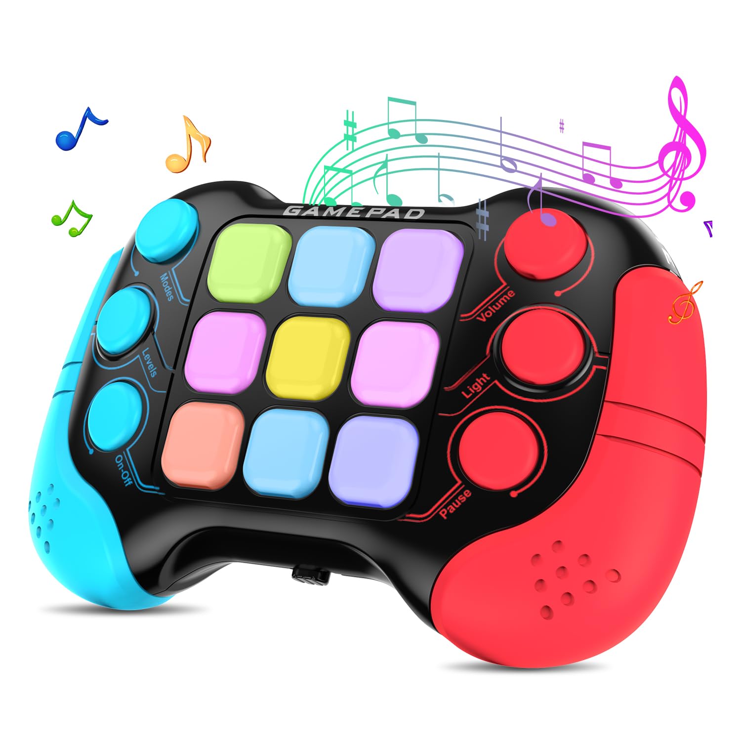 Snapklik.com : Fast Push Pop It Game Fidget Toys Handle, Flashing ...