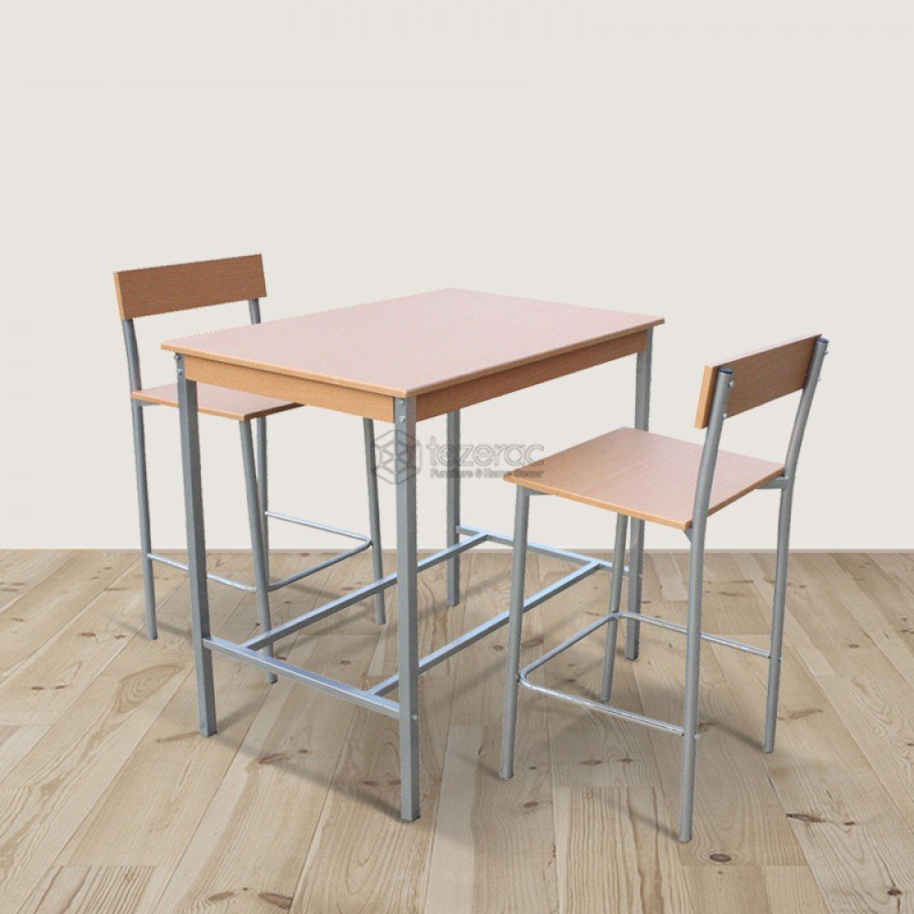 Tezerac -2 seater Dining Set STRONGER 2 Chairs : Amazon.in: Home & Kitchen