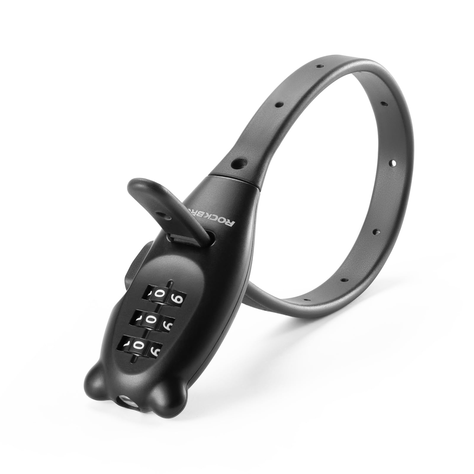 Amazon.com: ROCKBROS Zip Tie Bike Lock Combination Small Cable Lock ...