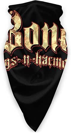 JimmyLSaechao Bone Thugs-N-Harmony Windproof Sports Mask Shield Scarf ...