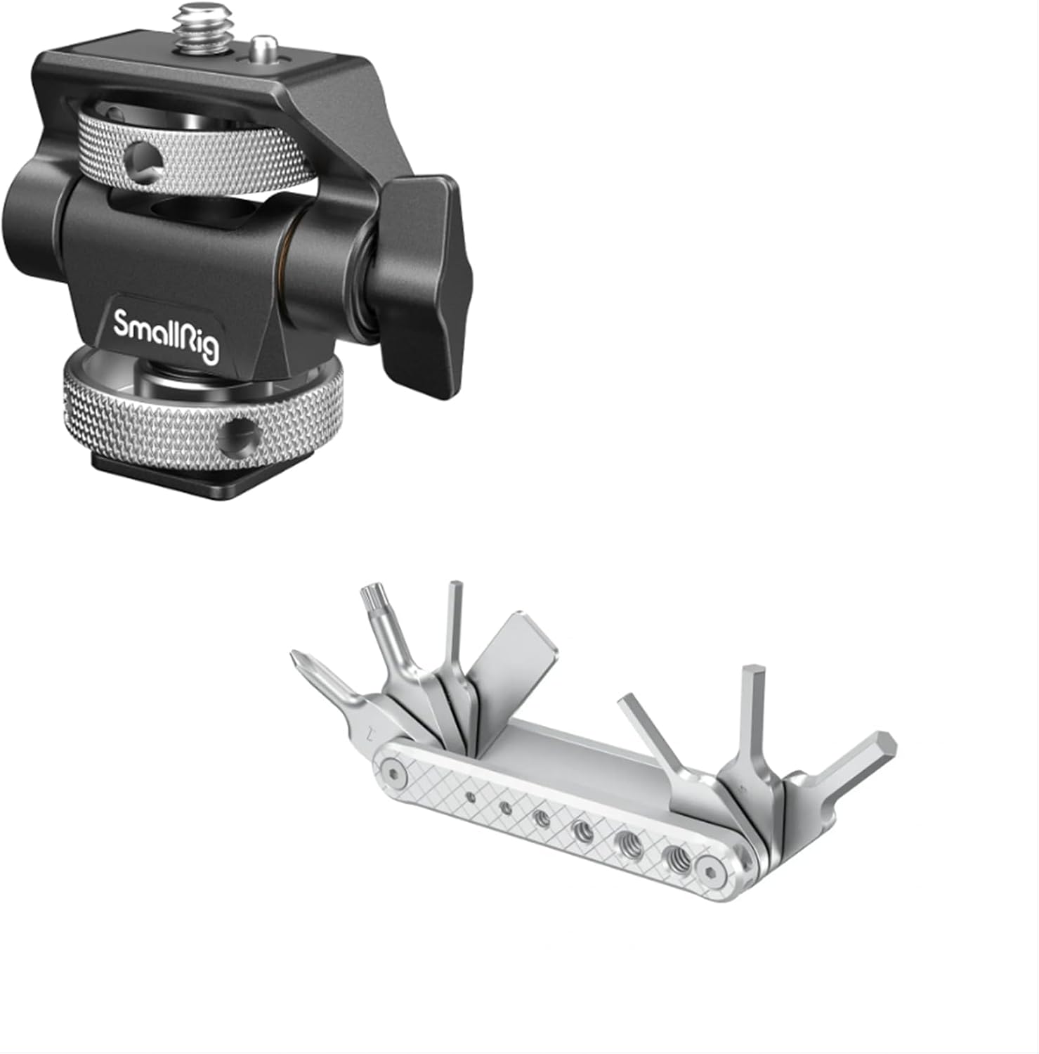 Amazon.com: SMALLRIG Field Monitor Mount Monitor with 7-in-1 Folding ...