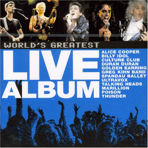 Amazon.com: Live Album: CDs & Vinyl
