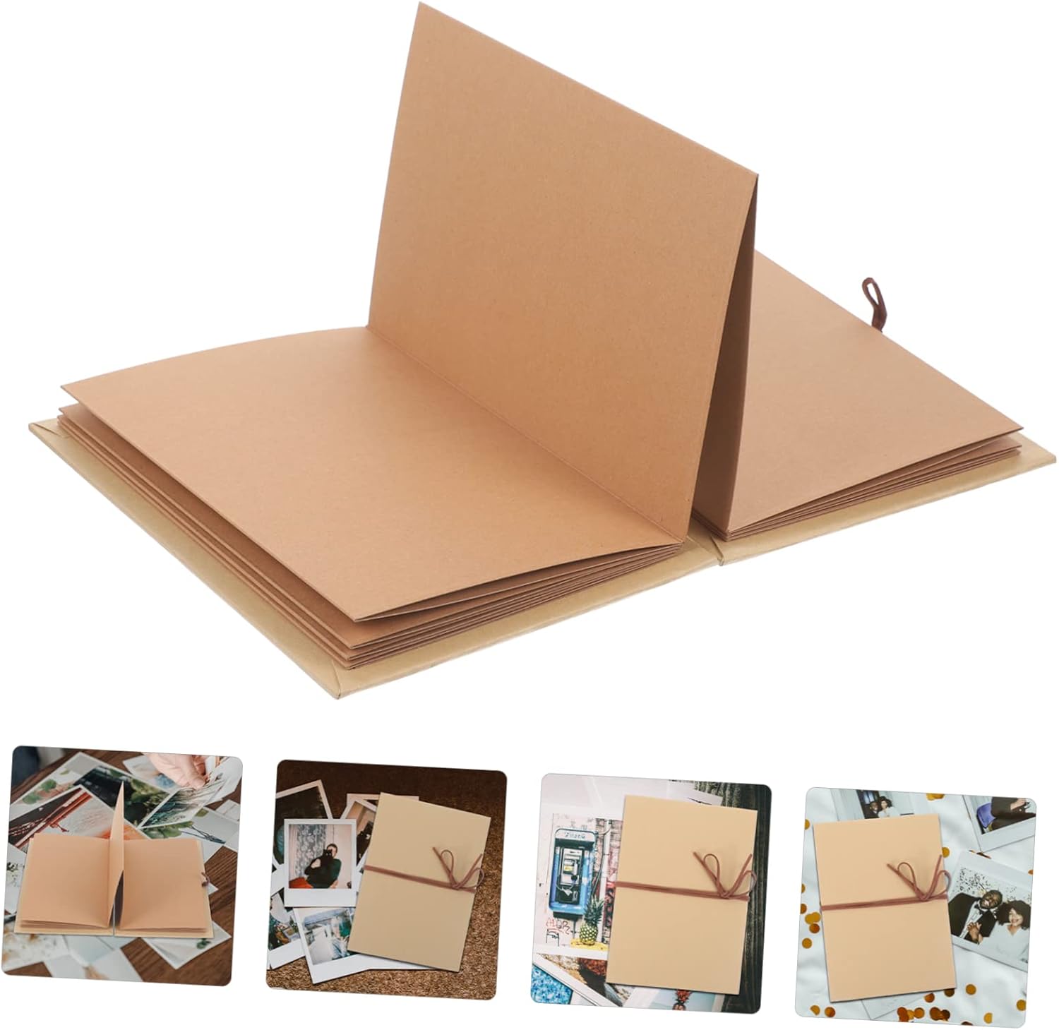 IMIKEYA Graduation Folding Album Simple Picture Album Simple Style ...