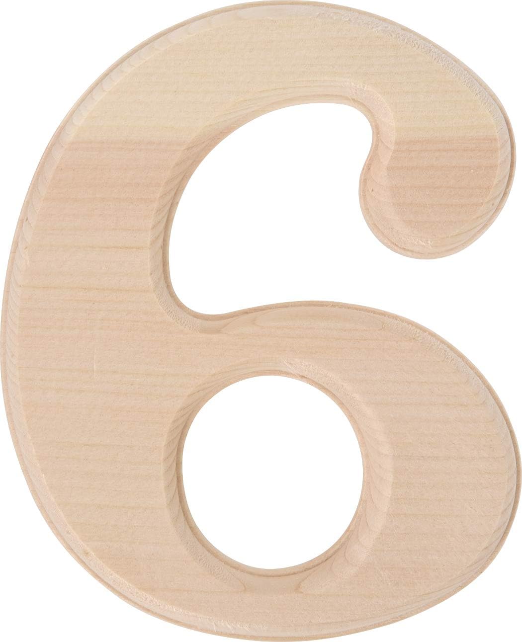 Amazon.com: Hillman 847328, 6.5-Inch Pine House Number 7, Wood : Tools ...
