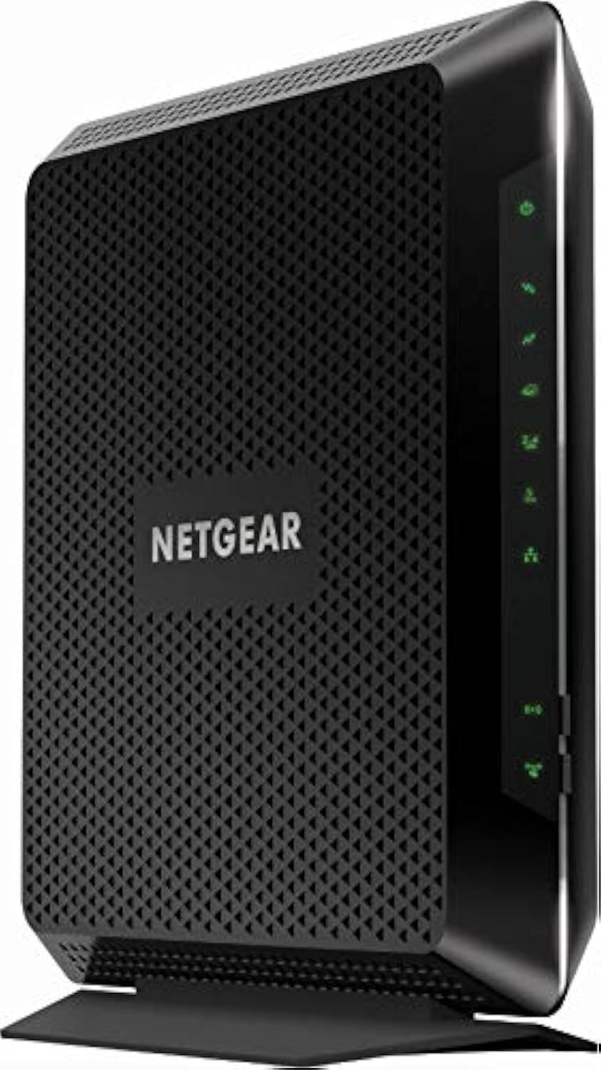 Amazon.com: NETGEAR Nighthawk C6900-100NAS Dual Band AC1900 Cable Modem ...